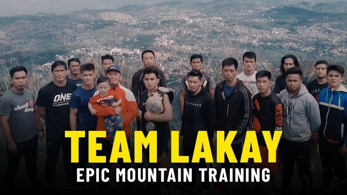 Team Lakay's EPIC Mountain Training | ONE Championship - ONE: FIRE & FURY