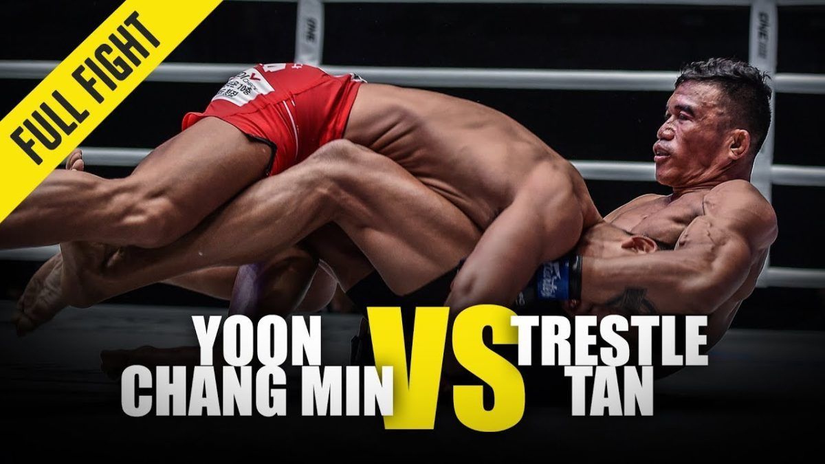 Yoon “The Big Heart” Chang Min - ONE Championship – The Home Of Martial ...