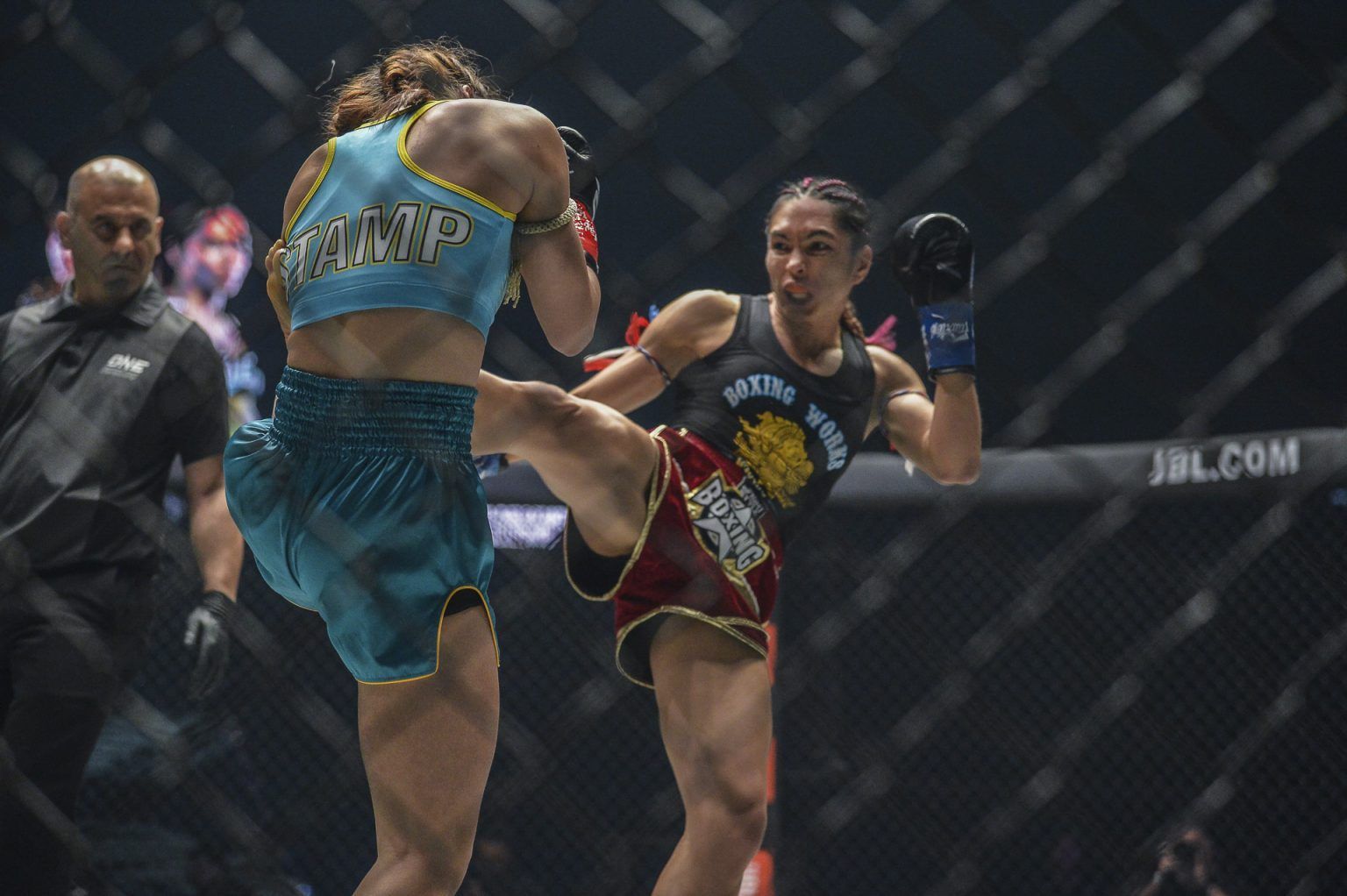 Janet Todd Dethrones Stamp Fairtex After Five-Round Thriller - ONE ...