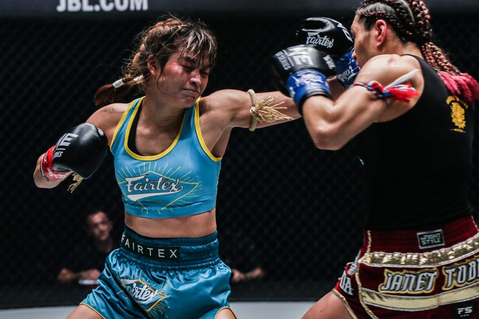 Stamp Fairtex Embracing The Pressure Of World Title Defense - ONE ...