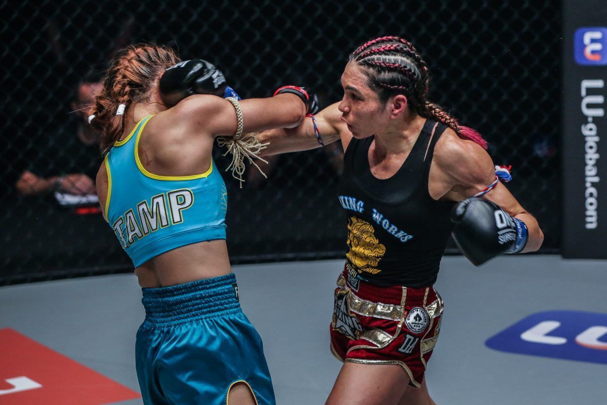 Could Janet Todd Or Alma Juniku Follow Stamp Fairtex Into MMA?