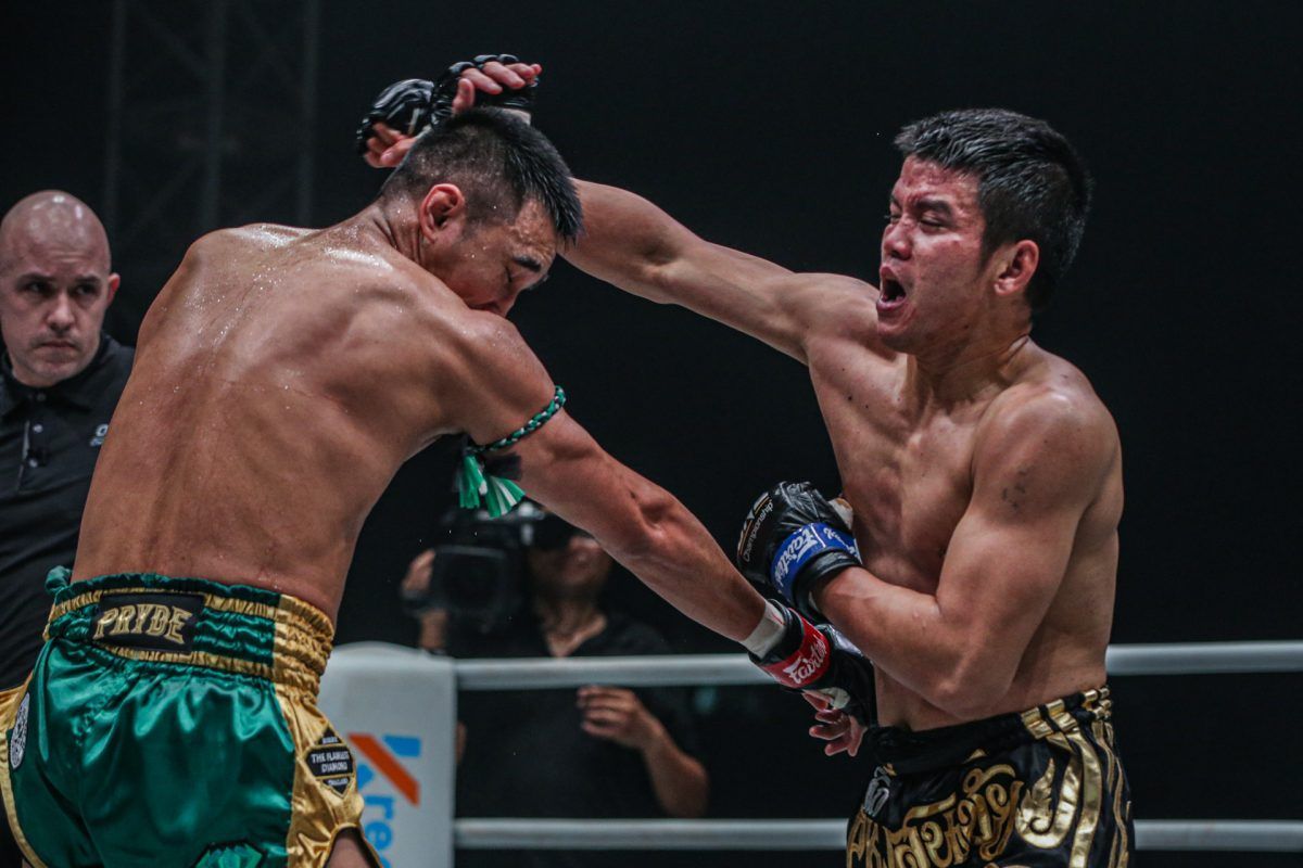 Pongsiri Ready For Tall Task In Match-Up With Sorgraw - ONE ...