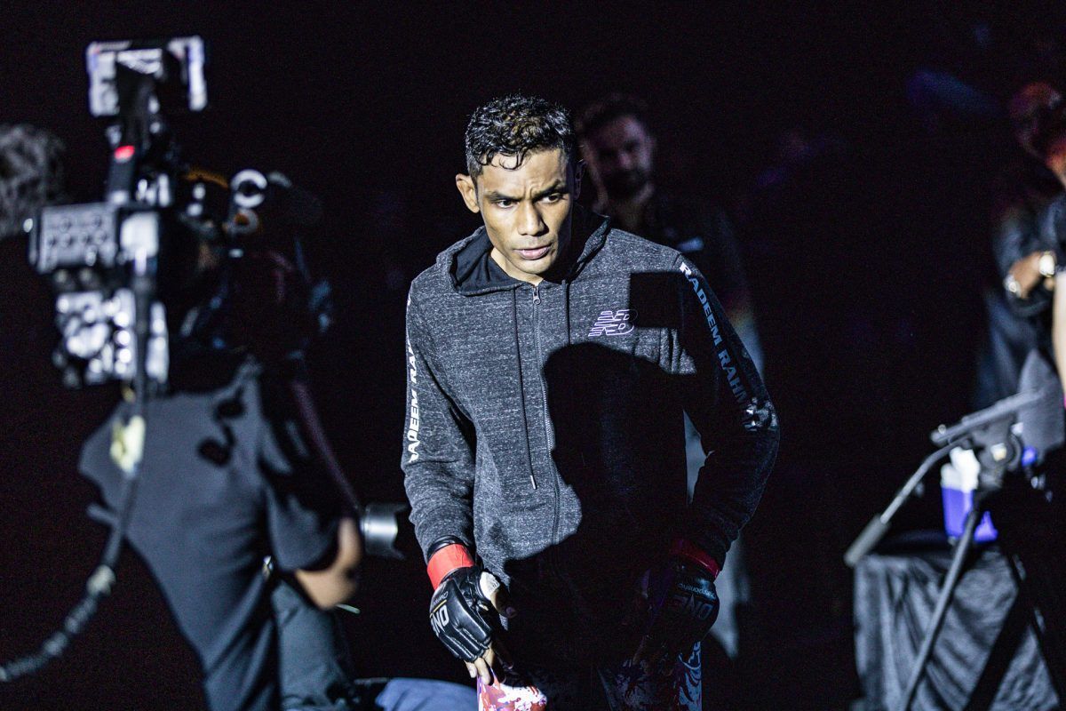 Radeem Rahman Has Never Given Up On His Martial Arts Dream - ONE ...