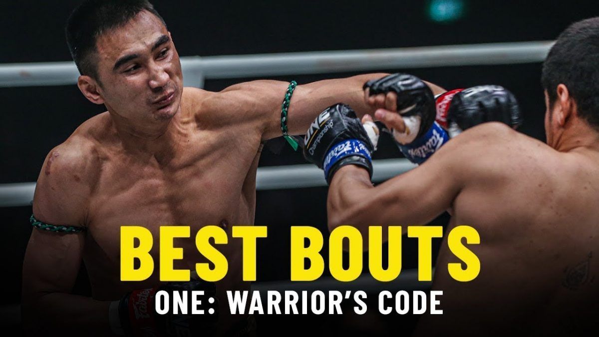 Top 5 Knockouts | ONE: WARRIOR’S CODE Athletes - ONE Championship – The ...