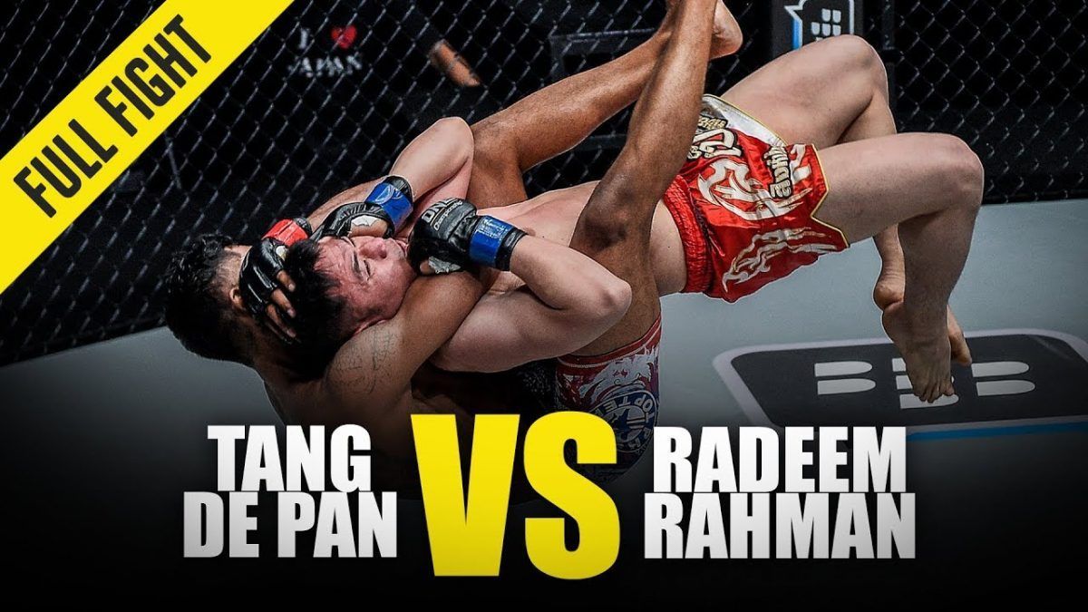 Radeem Rahman - ONE Championship – The Home Of Martial Arts