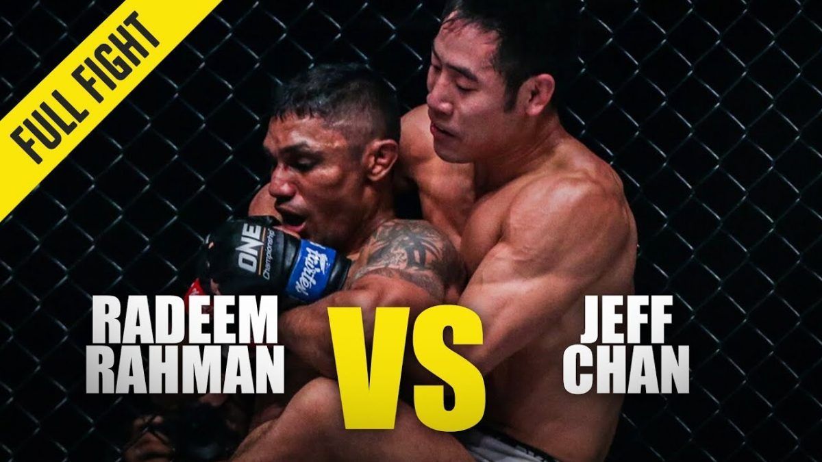 Jeff Chan - ONE Championship – The Home Of Martial Arts