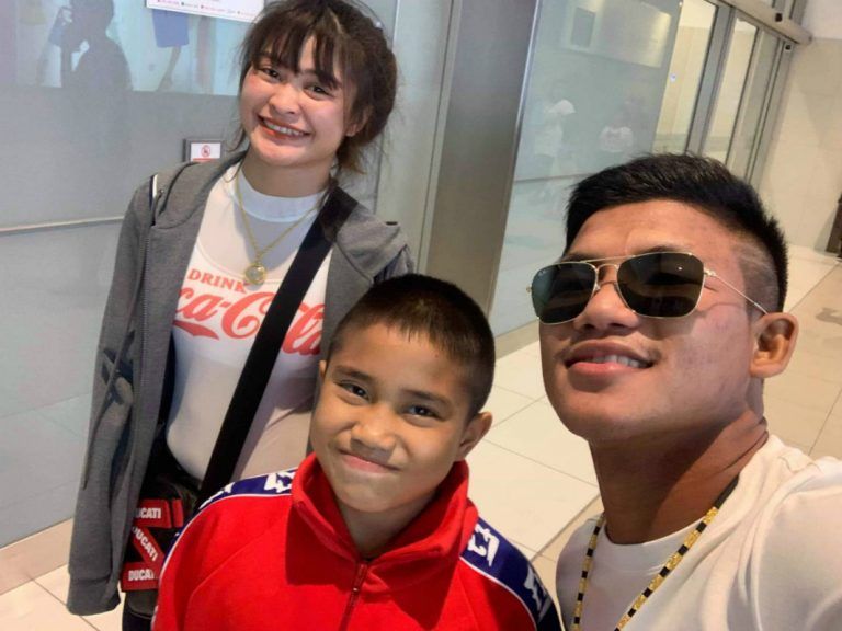 Rodtang Is Mentoring Stamp’s Brother For Muay Thai Success - ONE ...