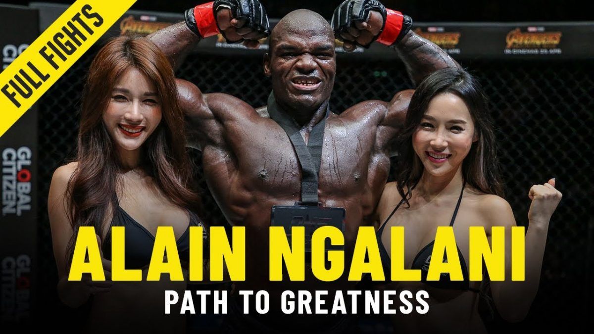 Alain Ngalani’s Path To Greatness | ONE Full Fights & Features - ONE ...