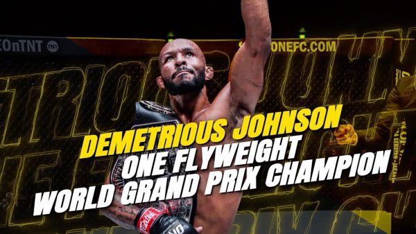 Demetrious Johnson's Wife, Destiny, Reveals Why He Is The GOAT | ONE ...