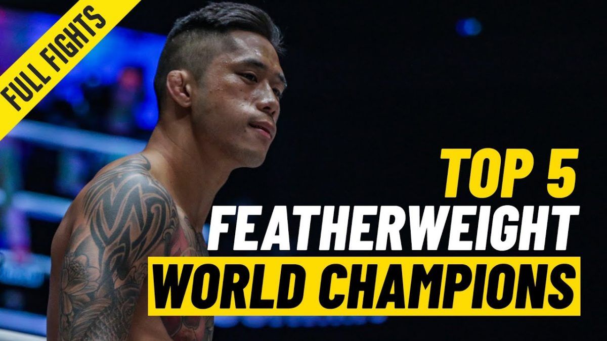 Rodtang’s Top 5 Bouts | ONE Full Fights - ONE Championship – The Home ...