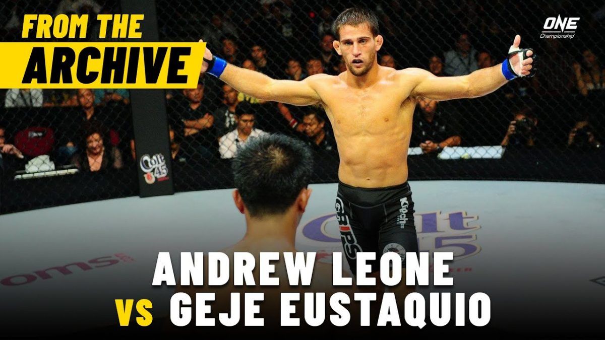 Andrew Leone - ONE Championship – The Home Of Martial Arts