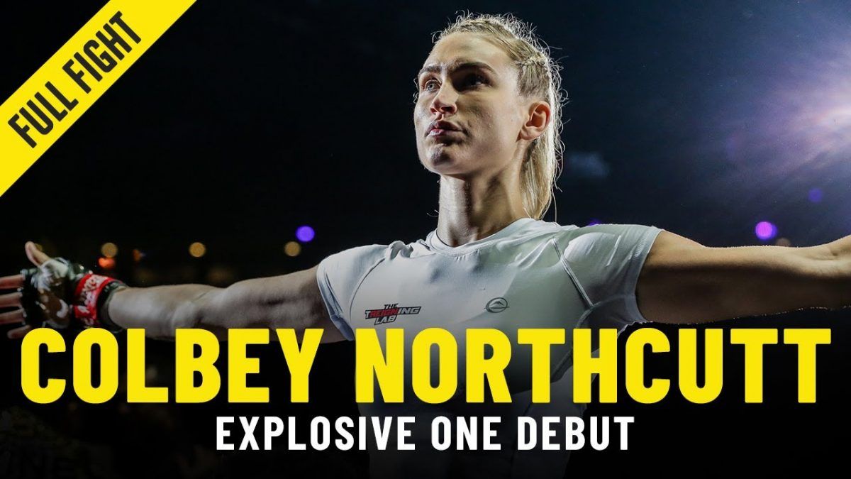 Colbey Northcutt - ONE Championship – The Home Of Martial Arts