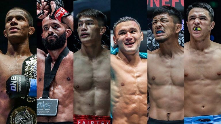 ONE Championship Official Rankings | Top 5 Flyweights - ONE ...