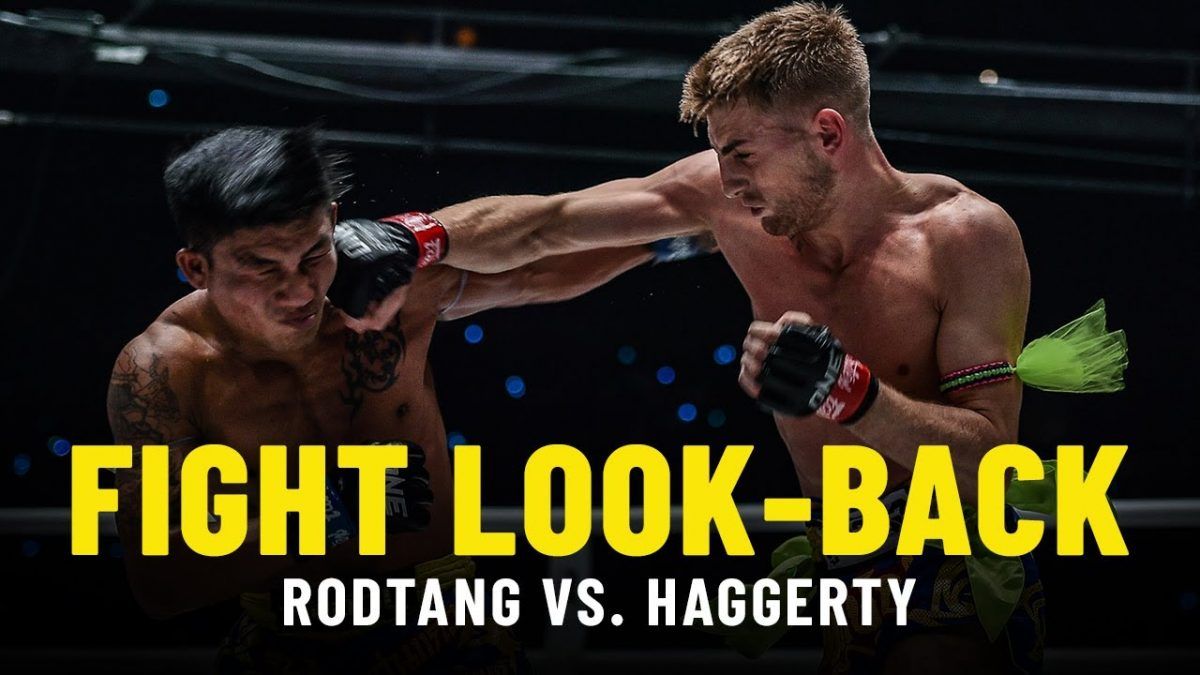 Rodtang Jitmuangnon vs. Jonathan Haggerty Fight Look-Back | ONE ...