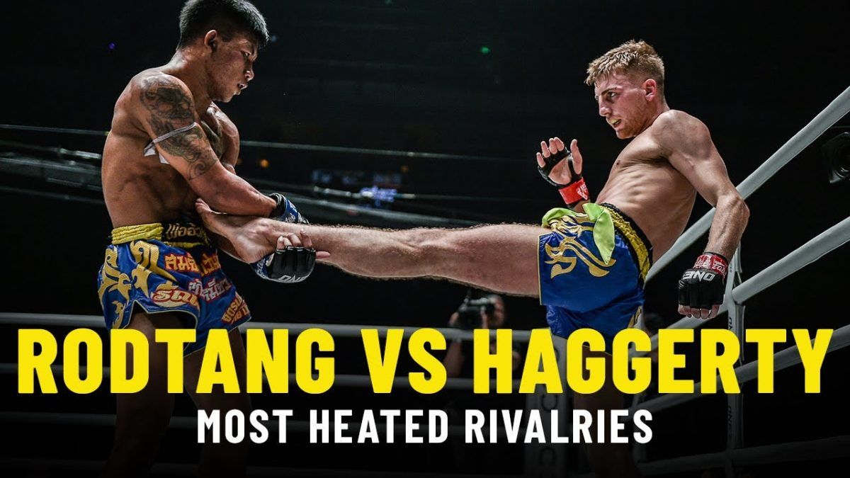 Rodtang vs. Jonathan Haggerty | ONE Championship Rivalry Recap | ONE ...