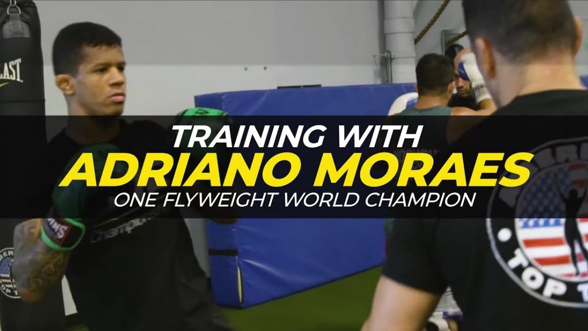 Adriano Moraes’ Training for Demetrious Johnson | ONE Championship ...