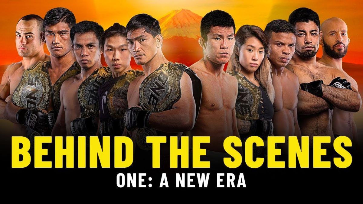 A New Era - ONE Championship – The Home Of Martial Arts