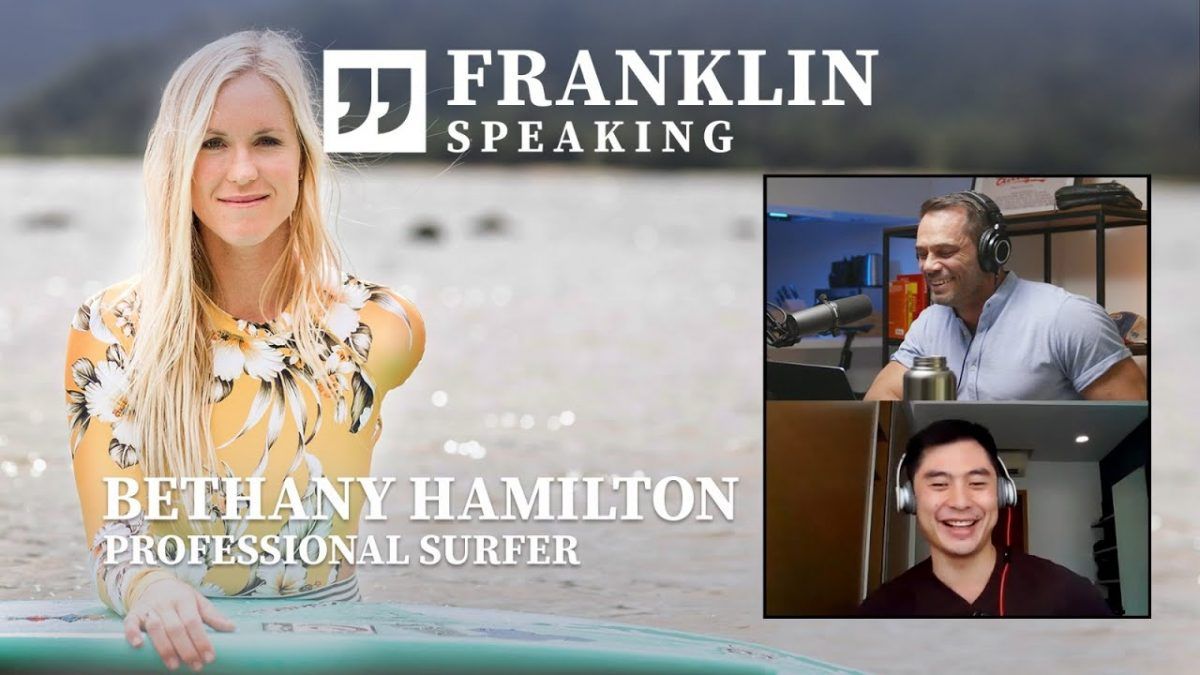 Franklin Speaking Clip | Bethany Hamilton Shares Inspirational Story ...