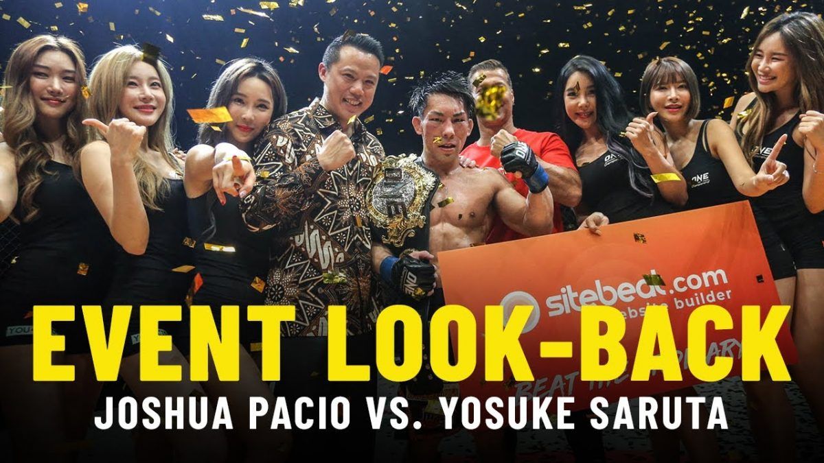 Yosuke “The Ninja” Saruta - ONE Championship – The Home Of Martial Arts