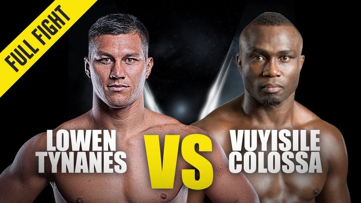 Lowen Tynanes - ONE Championship – The Home Of Martial Arts