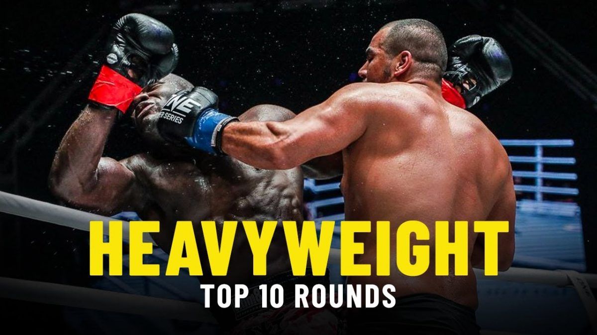 Top 10 Heavyweight Rounds In ONE Championship | ONE Championship ...