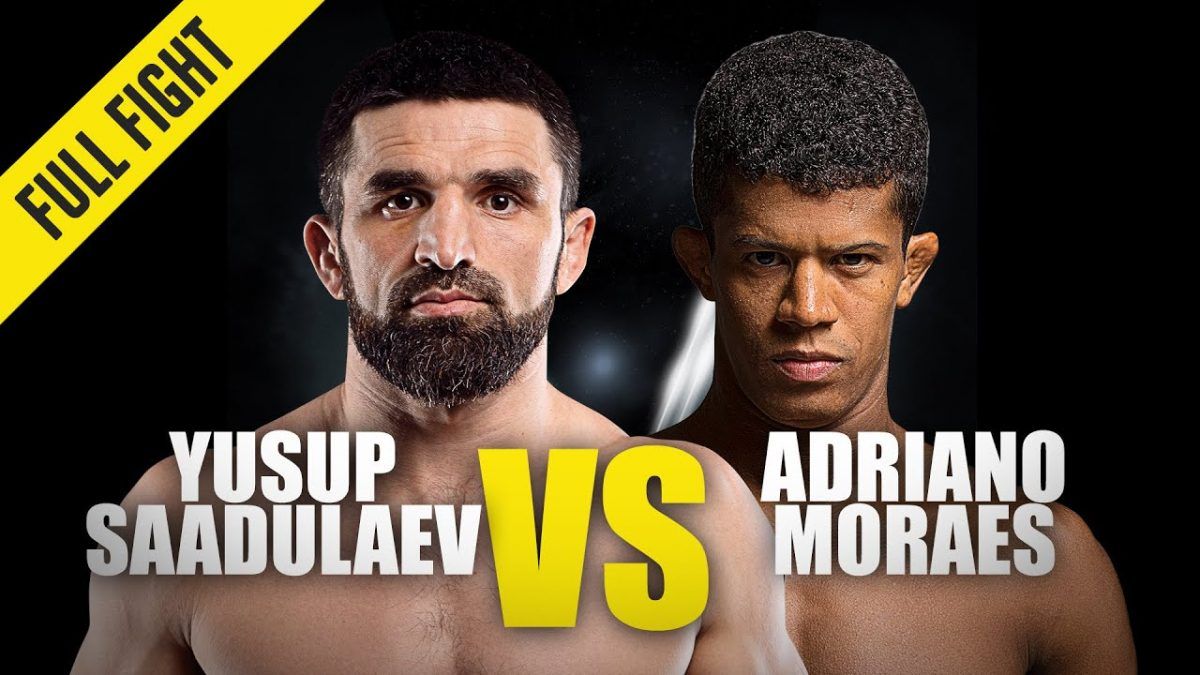 Yusup “Maestro” Saadulaev - ONE Championship – The Home Of Martial Arts
