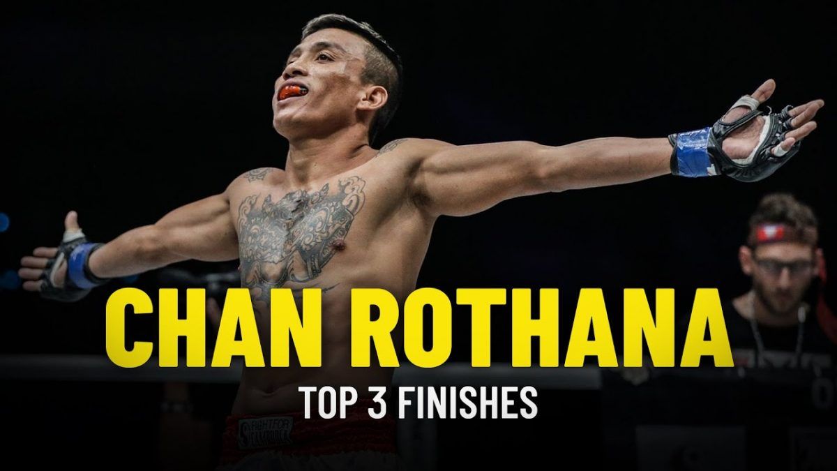 Chan Rothana - ONE Championship – The Home Of Martial Arts