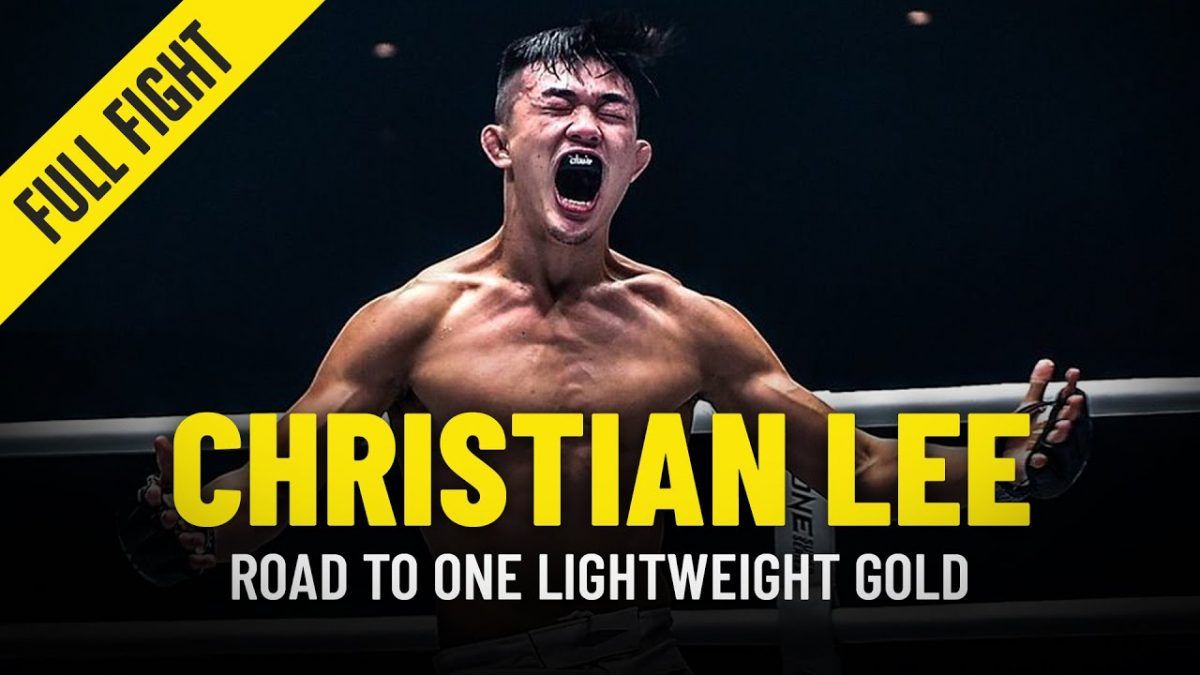 Christian Lee vs. Iuri Lapicus | ONE Championship Fight Highlights ...