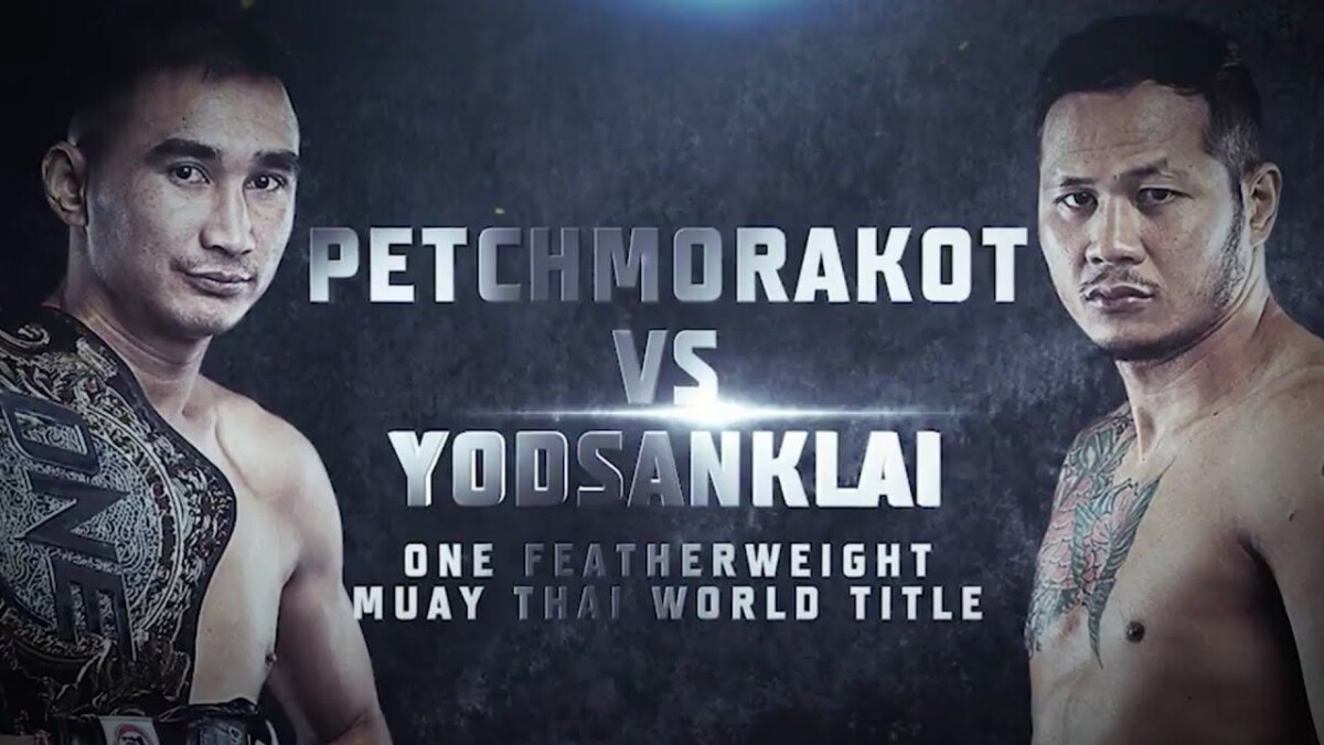 Giorgio Petrosyan vs. Petchmorakot | ONE Championship Up Close - ONE ...
