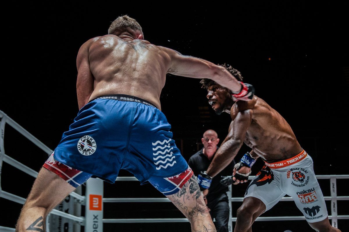 Ben Royle Scores Third-Round TKO Win In ONE Debut - ONE Championship ...