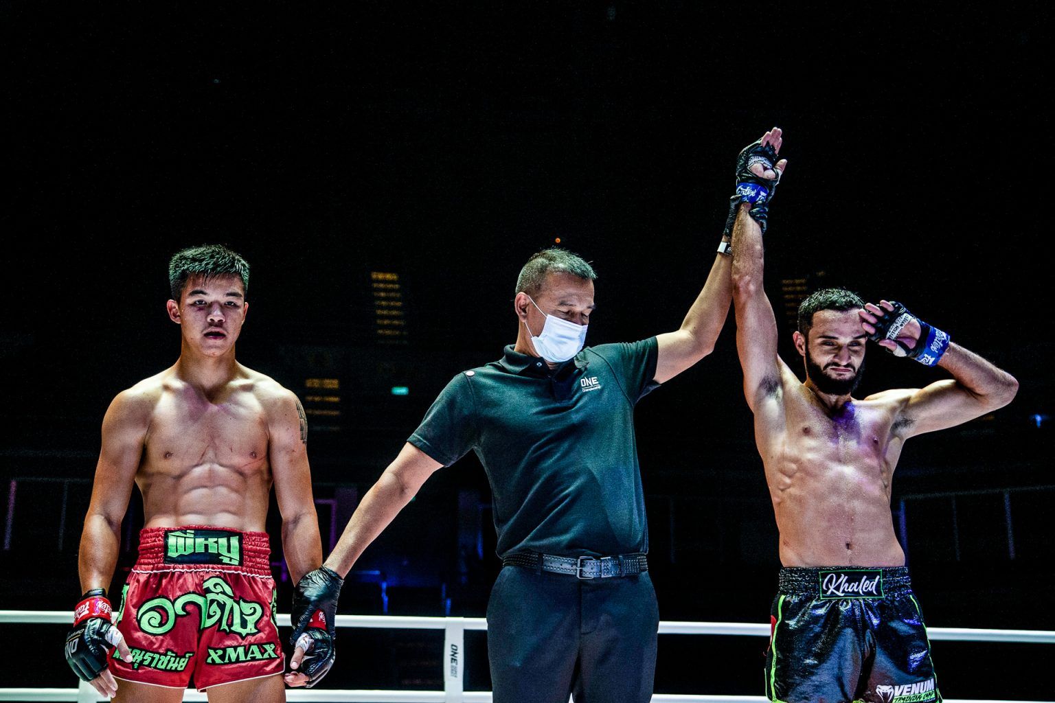 Fahdi Khaled Dominates Huang Ding To Kick Off ONE: NO SURRENDER II ...