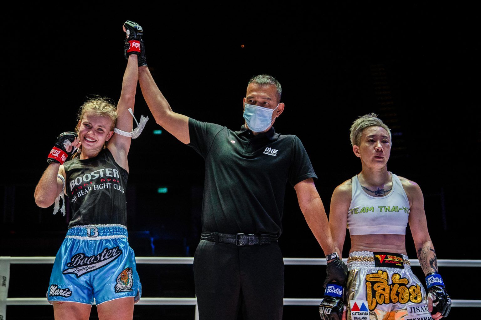 Marie Ruumet Makes A Statement In Debut Win Over Little Tiger - ONE ...