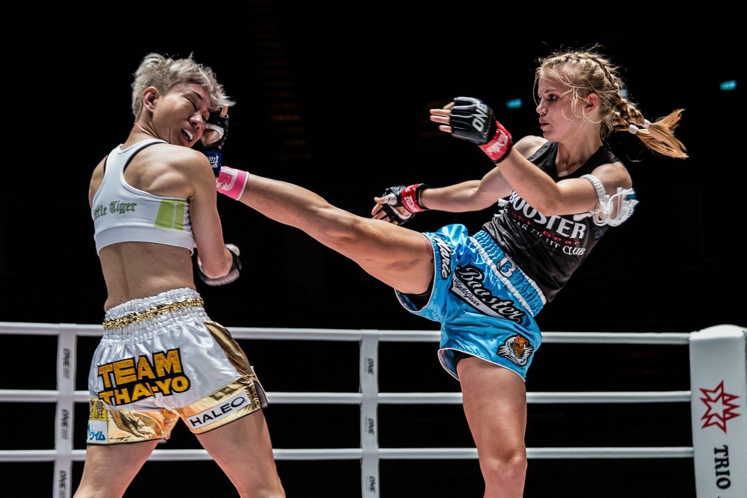 After Switching Camps, Muay Thai Phenom Marie Ruumet Aims To Shock ...