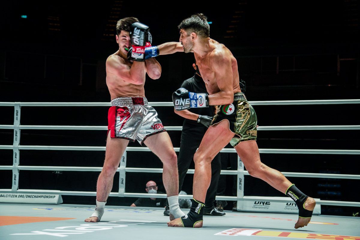 Mehdi Zatout Uses Dominant Boxing To Overwhelm Leo Pinto - ONE ...