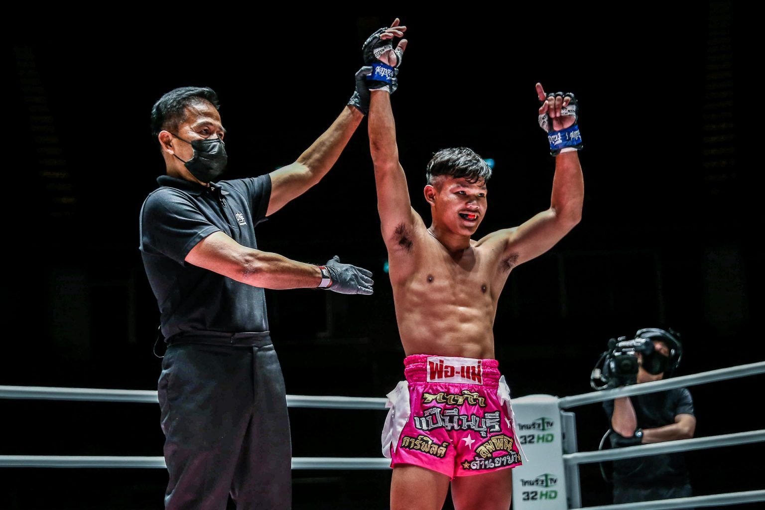 Sok Thy’s Crushing Body Shot Leads To First-Round KO - ONE Championship – The Home Of Martial Arts