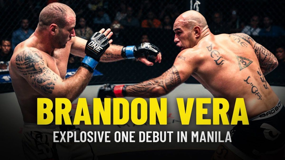 Brandon Vera’s Greatest Hits In ONE Championship - ONE Championship ...