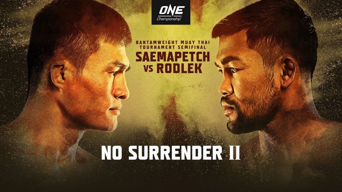 Top 5 Fights | ONE: NO SURRENDER II Stars - ONE Championship – The Home ...