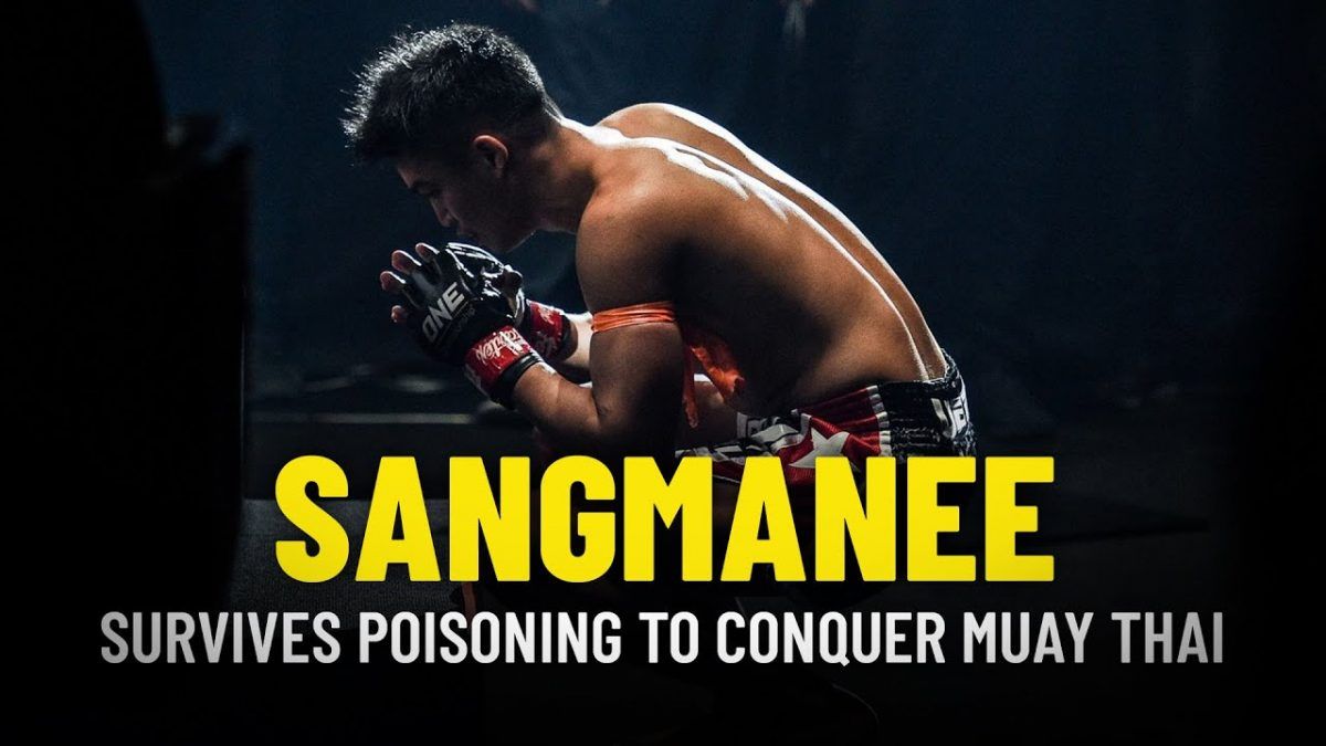 Sangmanee’s Incredible Striking | ONE Championship Highlights - ONE ...