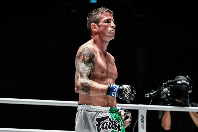Sean “Clubber” Clancy - ONE Championship – The Home Of Martial Arts