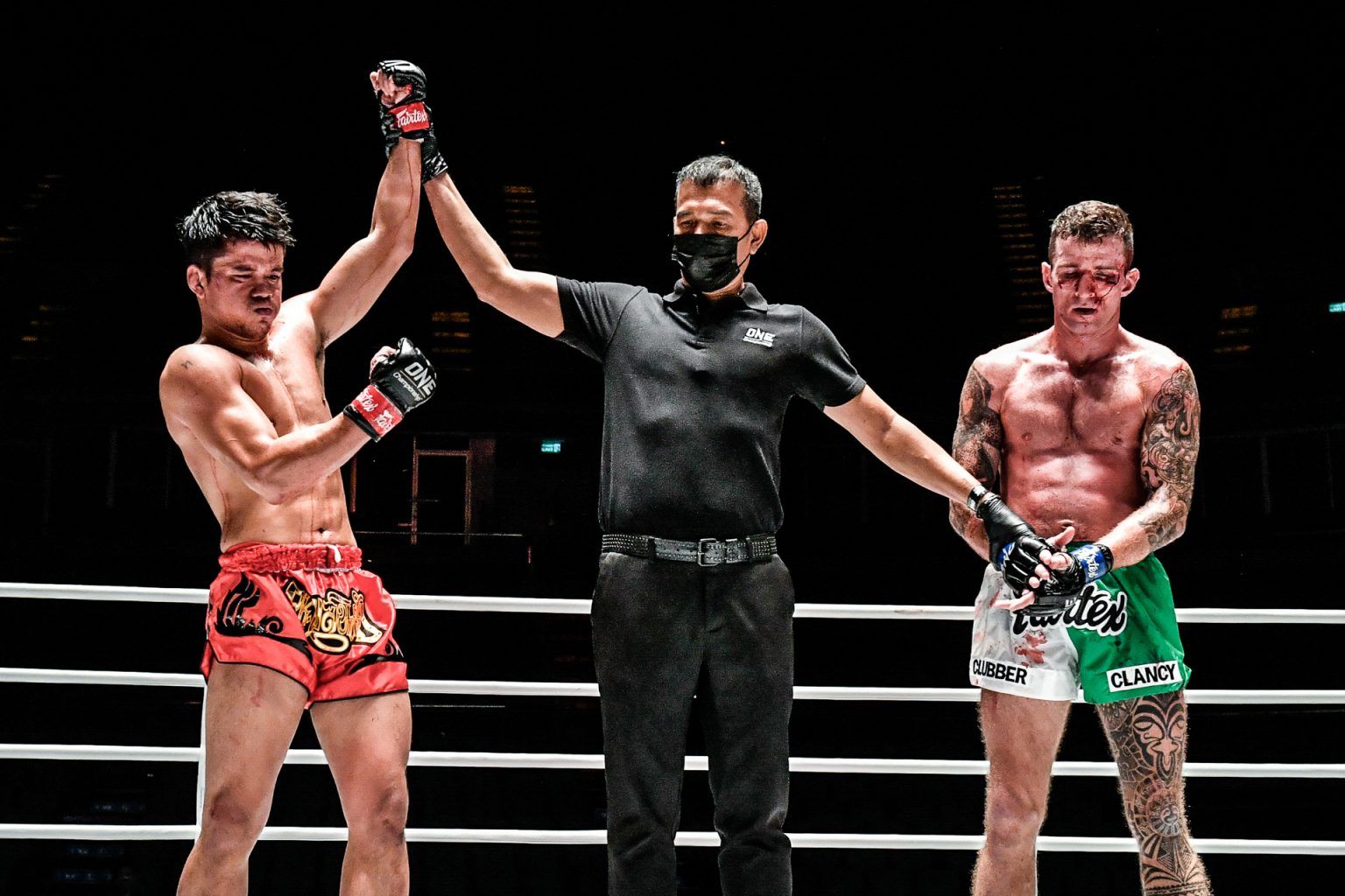 Pongsiri Earns Massive Win Over Sean Clancy In 3-Round Thriller - ONE ...
