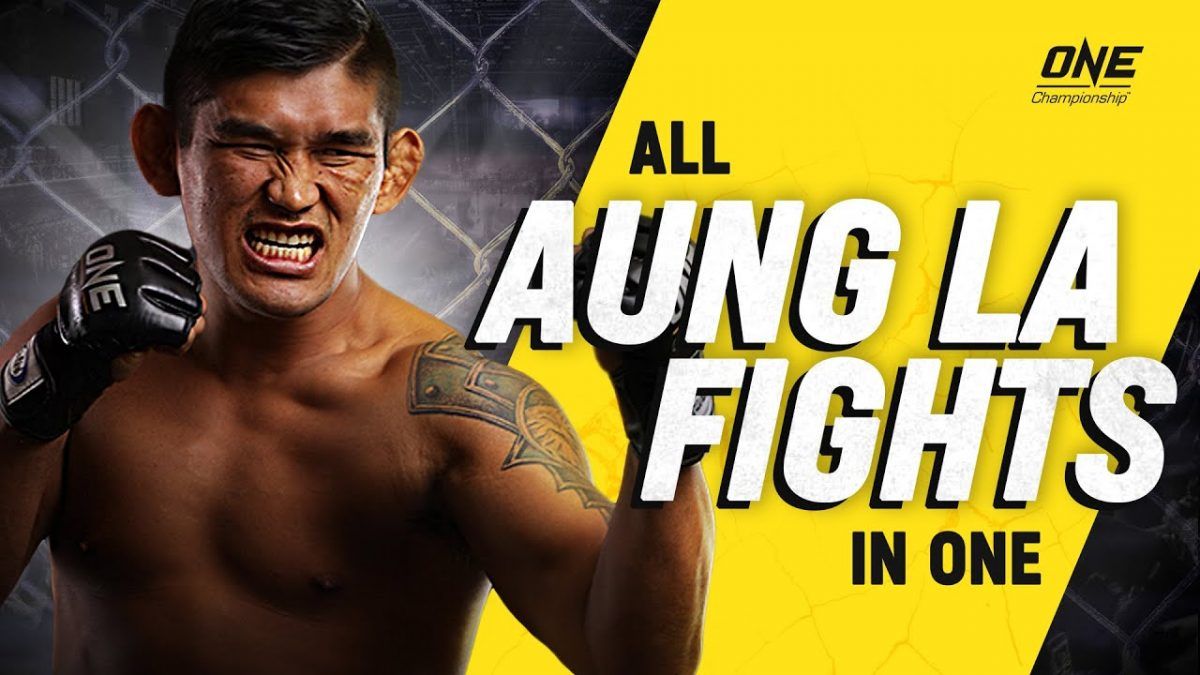 All Aung La N Sang Fights In ONE Championship | ONE Championship - Full ...