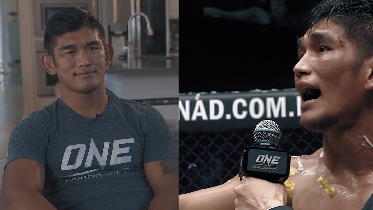 Aung La N Sang Relives ICONIC Speech In Myanmar | ONE Championship - Aung La N Sang