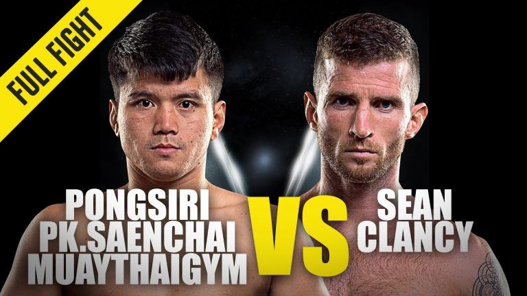 Sean “Clubber” Clancy - ONE Championship – The Home Of Martial Arts