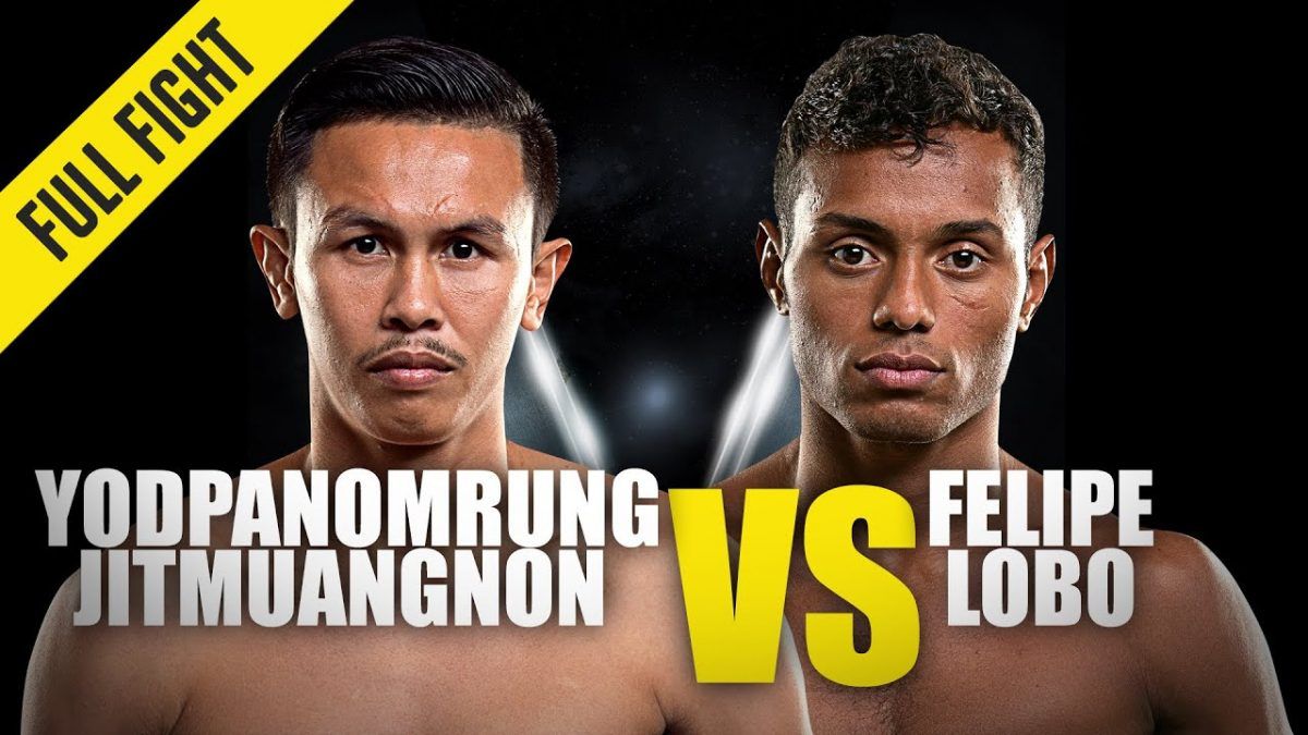Felipe “Demolition Man” Lobo - ONE Championship – The Home Of Martial Arts