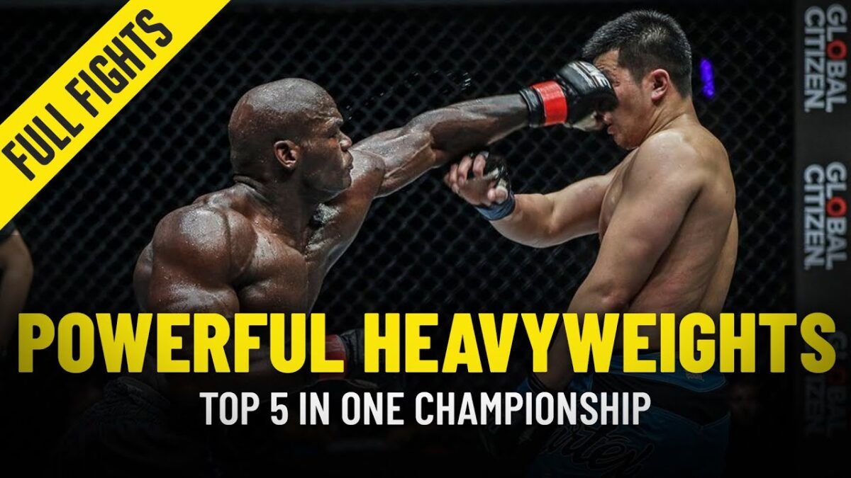 5 Most Powerful Heavyweights In ONE Championship | ONE Championship ...