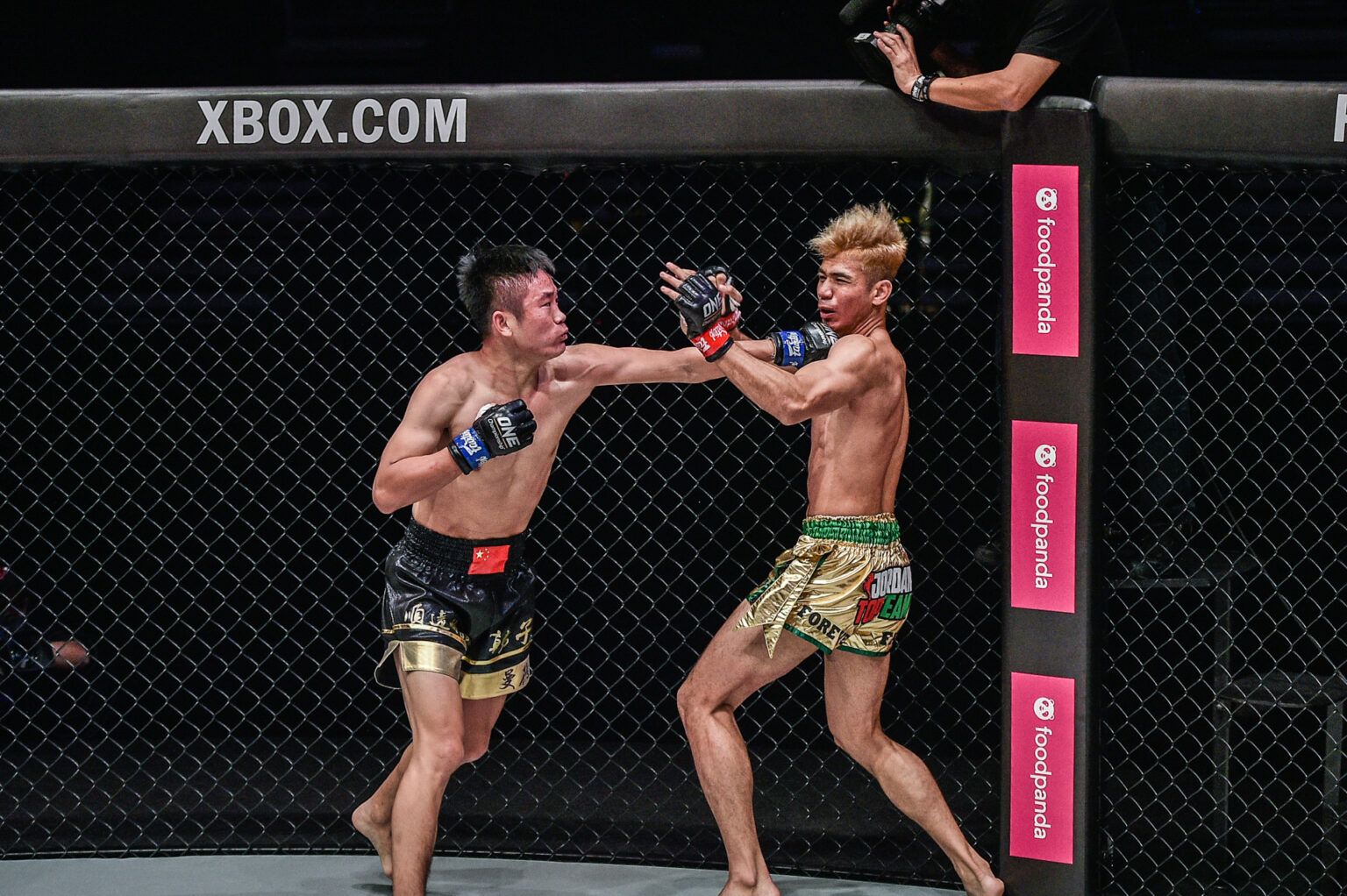 Han Zi Hao Opens ONE: REIGN OF DYNASTIES II With Spectacular KO - ONE ...