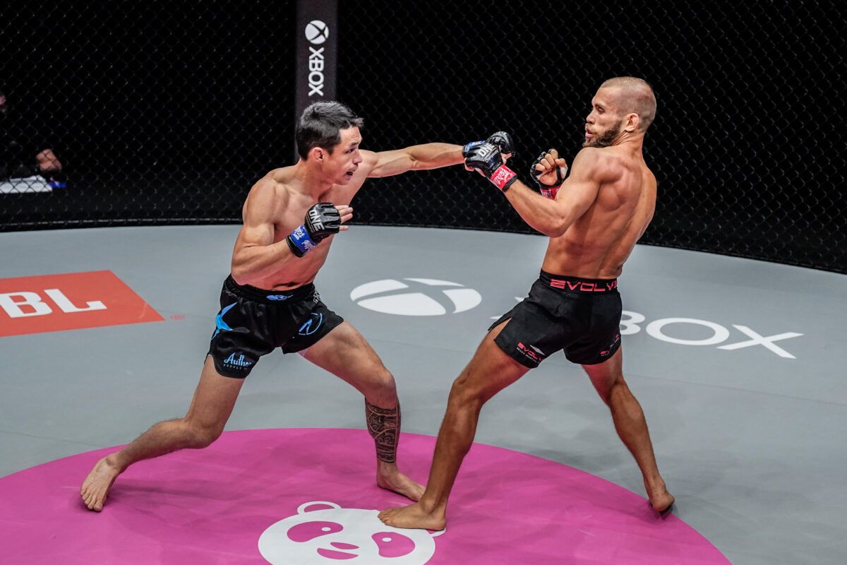 McLaren Spoils Toivonen’s Flawless Record With First-Round KO - ONE ...