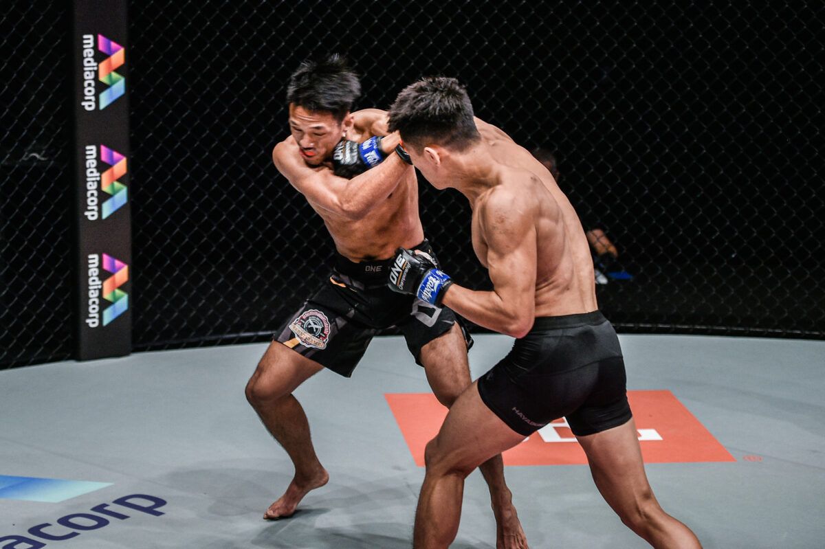 Tang Kai Steamrolls His Way To Victory Over Keanu Subba - ONE ...
