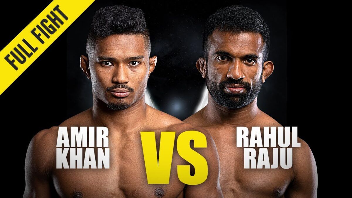 Amir Khan vs. Rahul Raju | ONE Championship Full Fight | ONE ...