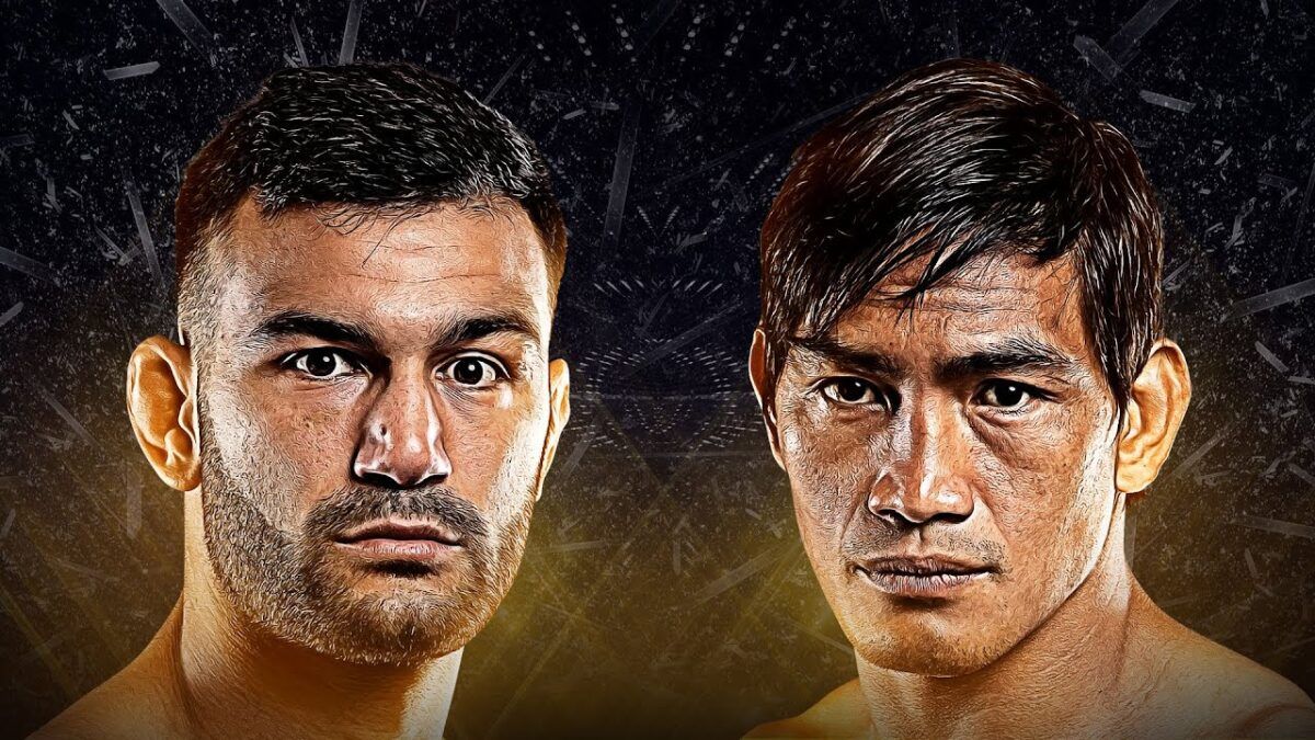 Antonio “The Spartan” Caruso - ONE Championship – The Home Of Martial Arts